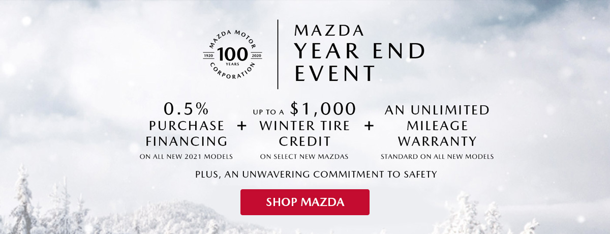 Mazda Specials | NewRoads Mazda in Newmarket