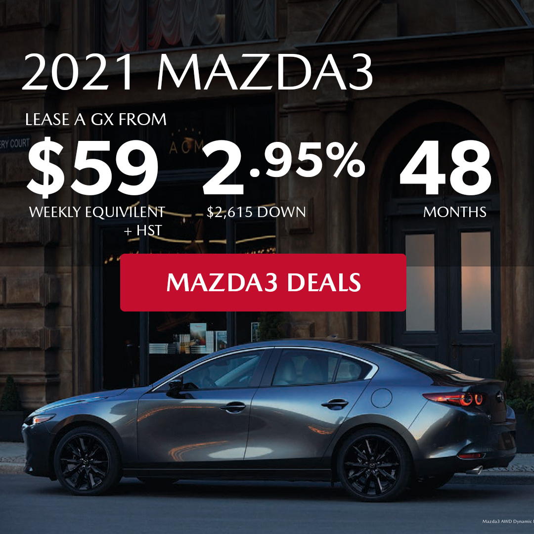 Mazda Specials | NewRoads Mazda in Newmarket
