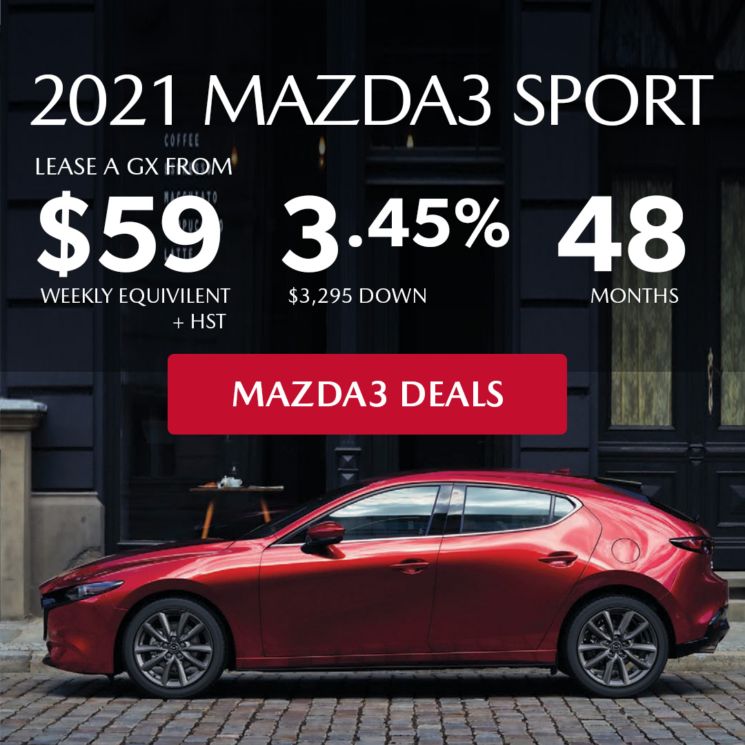 Mazda Specials | NewRoads Mazda in Newmarket