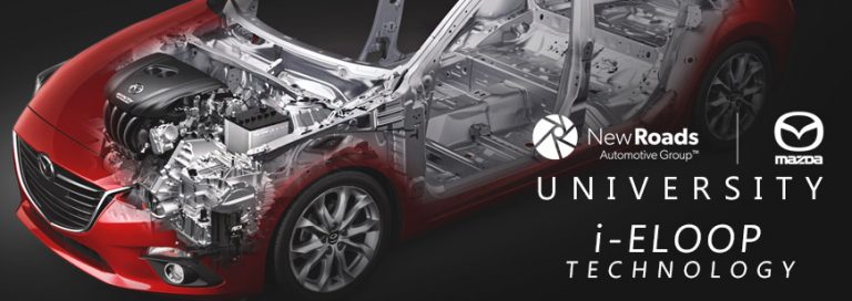 Mazda i-ELOOP Braking System | NewRoads Mazda