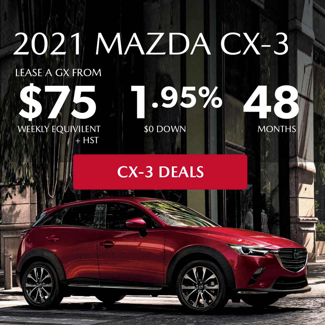 Mazda Specials | NewRoads Mazda in Newmarket