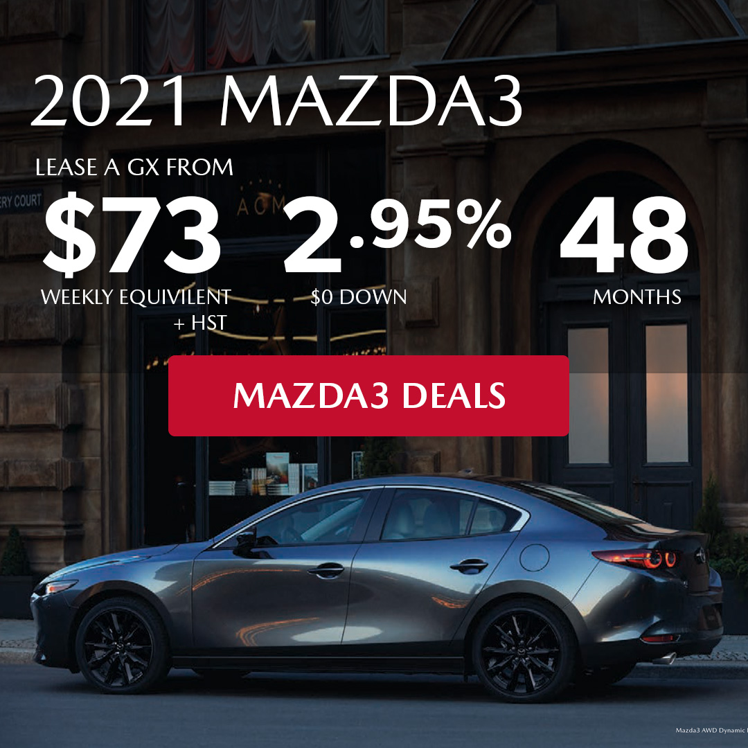 Mazda Specials | NewRoads Mazda in Newmarket