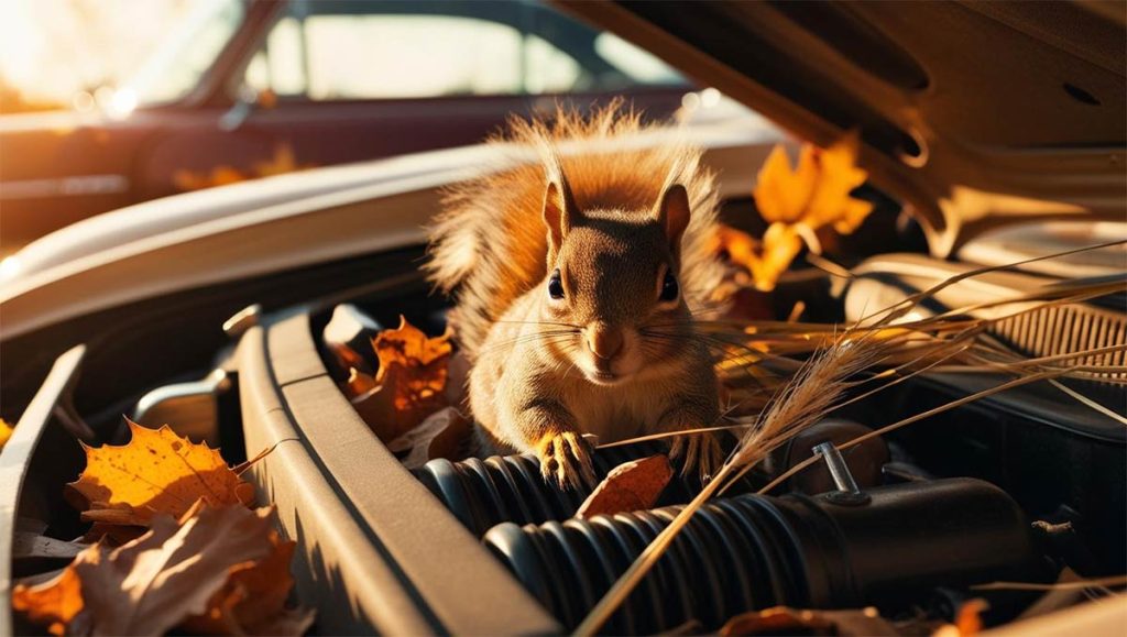 Rodents Living in my Car - Really?